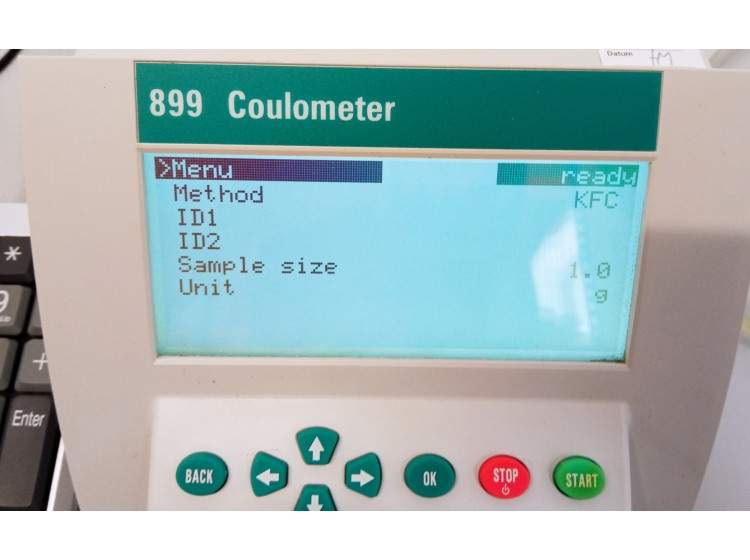 METROHM 899 Coulometer