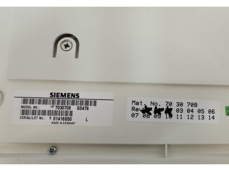 Siemens Remote Control Desk PN 7030708 for Axiom Iconos