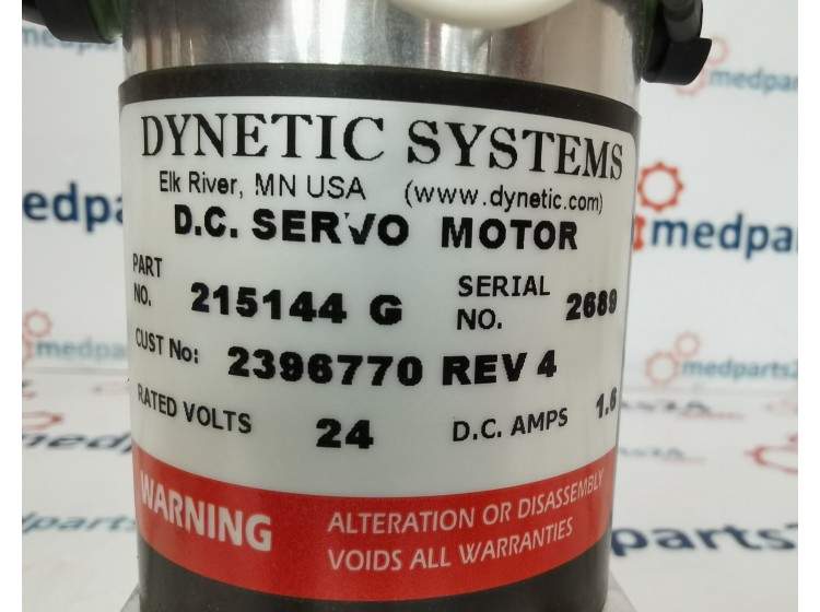 Dynetic Systems DC Servo Motor PN 215144G for Discovery X-ray