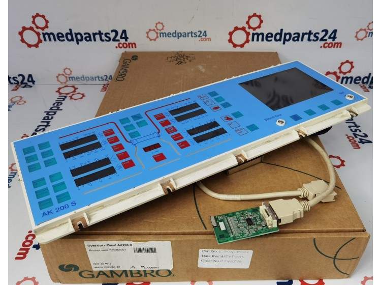 Gambro Part Set for Dialysis Machine