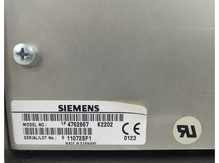 Siemens Vacuum Pump Pn 4762667 For Siemens Mri Filtering Plate Pn 4753724 