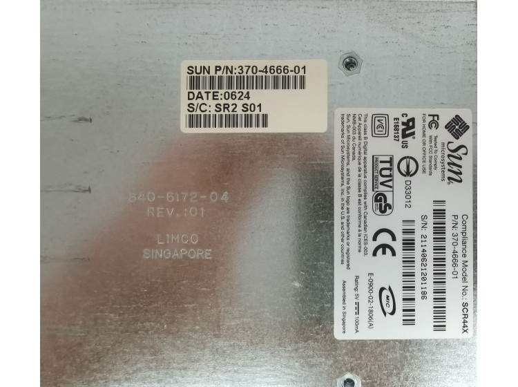 Sun Smart Card Reader Blade PN 370-4666-01 for Sun Blade 150 Workstation