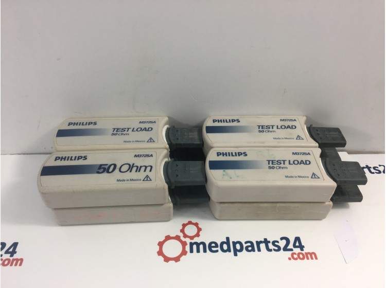 PHILIPS TEST LOAD 50 Ohm Defibrillator Tester P/N M3725A